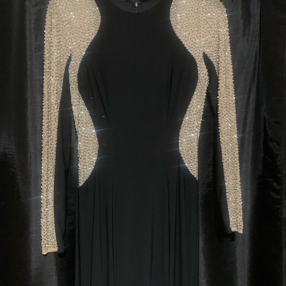 Xscape | Dresses | Xscape Black Dress | Poshmark